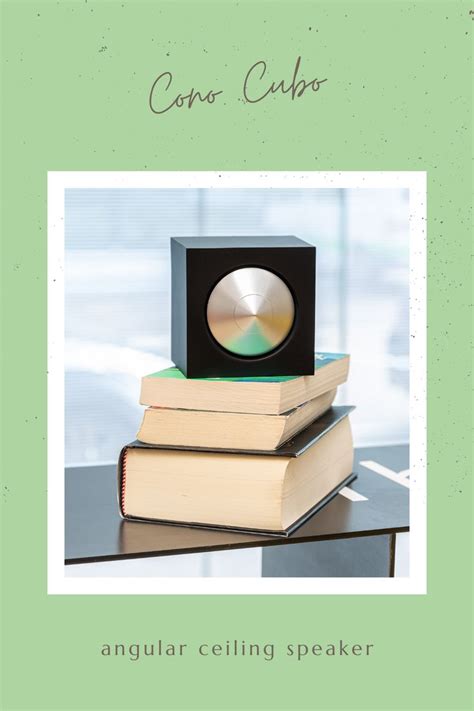 Angular Ceiling Speaker