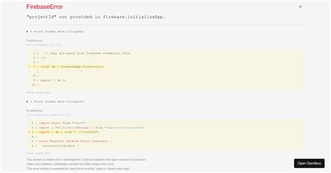 firestore codesandbox
