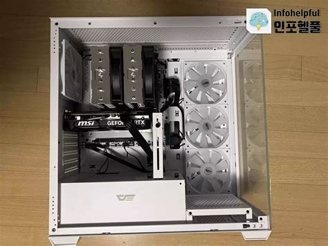 컴퓨존 조립 Pc 구매 후기 [내돈내산] 인포헬풀