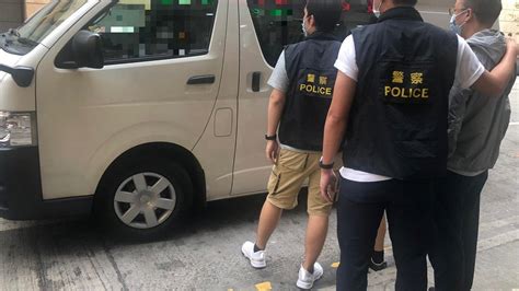 警旺角破釣魚機賭檔 拘男主持兩賭客