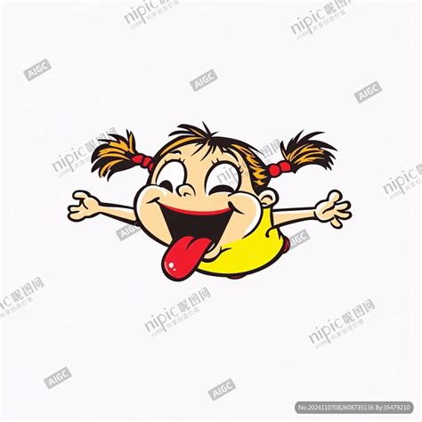 Ai创作图大笑的卡通女孩 手绘开心的小女孩 开心卡通人物素材 吐舌头馋嘴女孩 张大嘴巴的小孩 开心的女孩印花素材 开心的卡通小女孩 卡通女孩搞笑趣图 卡通小女孩标志 卡通馋嘴小孩 吐舌头俏皮