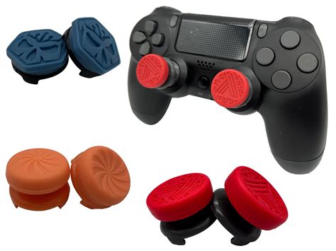 핸드 그립 익스텐더 캡 Ps4 컨트롤러 성능 엄지 그립 플레이스테이션 4 용 하이 라이즈 커버 액세서리교체부품and액세사리 Aliexpress