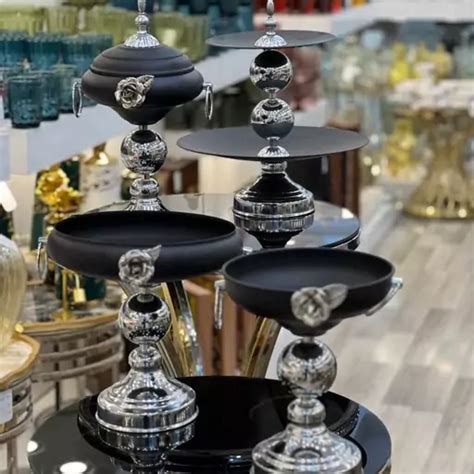 خرید و قیمت سرویس پذیرایی فلزی رنگ ثابت تضمینی از غرفه لوازم خانه رویایی