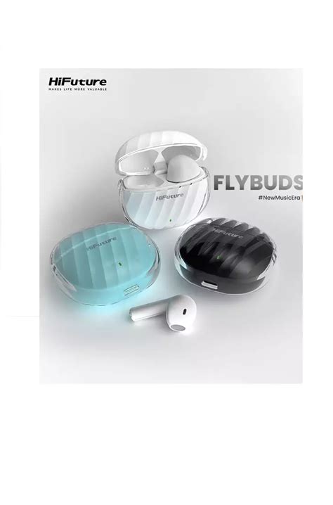 buy hifuture flybuds3 enc enabled bluetooth 5 3 ipx5 touch control 6
