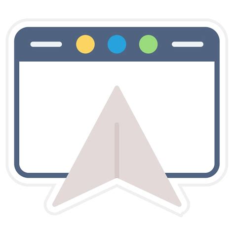 Premium Vector Navigation Icon Vector Image Can Be Used For Ux And Ui