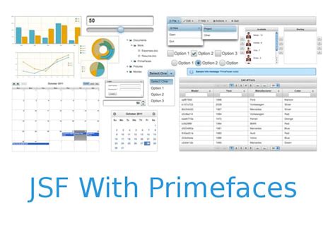 Do Jsf Apps With Primefaces By Akursat Fiverr