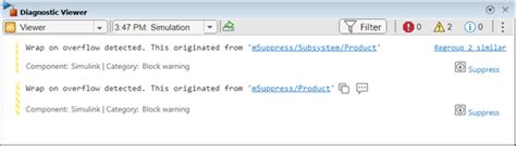 Diagnostic Viewer View Compare And Diagnose Errors And Warnings Generated By Simulink Models