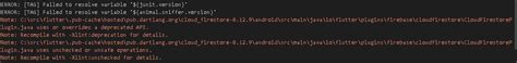 Error Flutter Firestore 0129 · Issue 37657 · Flutterflutter · Github