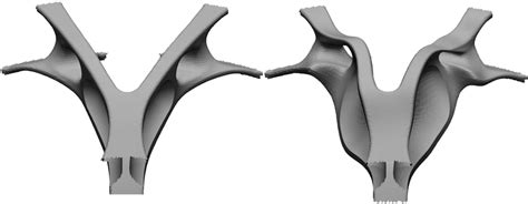 initial versus optimized design of the section download scientific