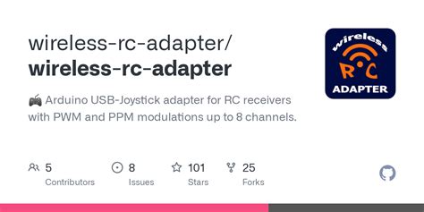 Github Wireless Rc Adapterwireless Rc Adapter 🎮 Arduino Usb