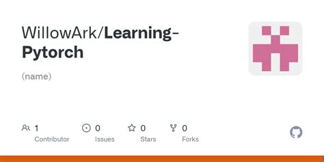learning pytorch 00 fundamentals ipynb at main · willowark learning