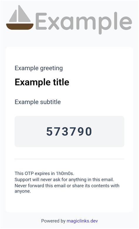 Github Micahparksmagiclinksdev Transactional Email Magic Link And