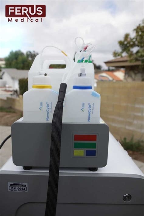 Agilent Novocyte Flow Cytometer Precision Cell Analysis