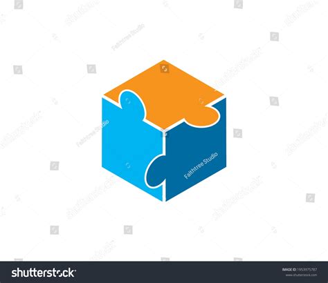967 Interlocking Cubes Images Stock Photos Vectors Shutterstock