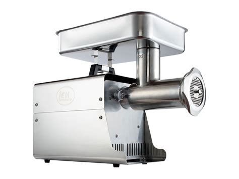 Lem Products Heavy Duty Big Bite 32 15hp Stainless Steel Electric