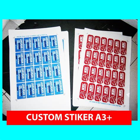 Jual Stiker Vinyl A Shopee Indonesia
