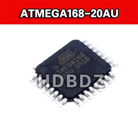 Atmega168 20au Qfn 32 Mcu 微控制器芯片 Ic Smd 蝦皮購物