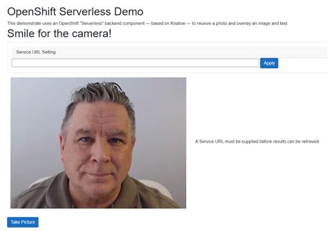 Open Your Application And Retrieve A Serverless Url Create An