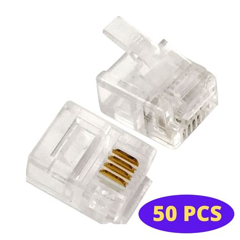 Rj11 Connector For Telephone Intercom Pabx System Bd