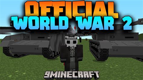 Official World War 2 Modpack 1 7 10 The World At War Mc Mod