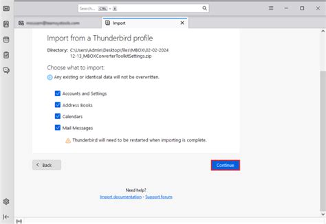 How To Import Mbox To Thunderbird In 2025