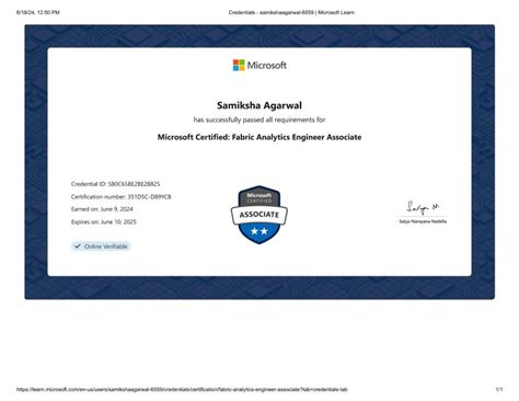 samiksha agarwal on linkedin certification