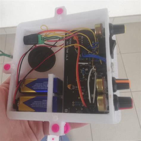 Diy Pirate Metal Detector Almost Fully 3d Printable 13 Steps With Pictures Instructables