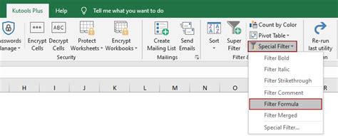 Filtering Data In Excel Easy And Comprehensive