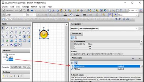 How To Modify Default Actions For Archestra Graphics Industrial