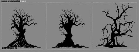 Haunted Forest Tree Toolkit Resources Affinity Forum