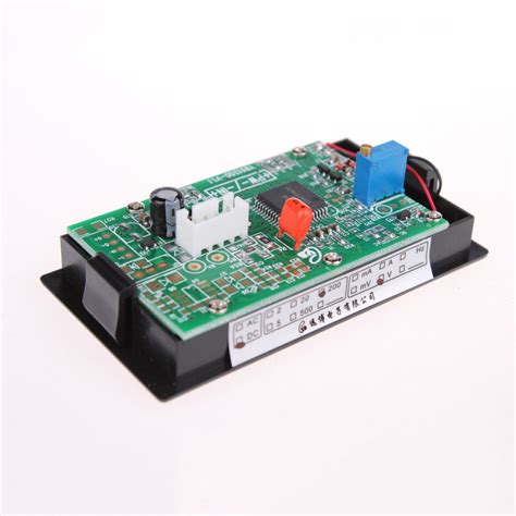 Buy DC A Digit Blue LCD Display Panel Ammeter