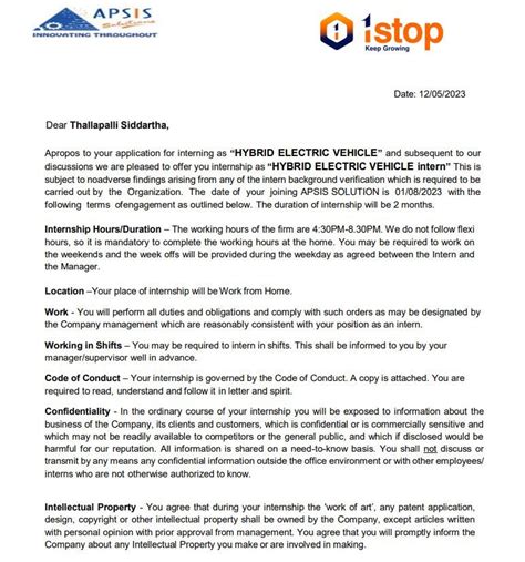 thallapalli siddartha on linkedin 1stop project intern
