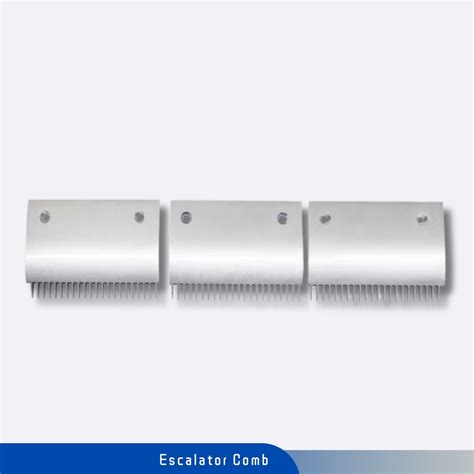 Xizi Otis Escalator Aluminum Comb Plate Ha453v1v2v3 22 Tooth Echo