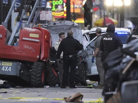 New Orleans Terror Attack What We Know About Shamsud Din Jabbar