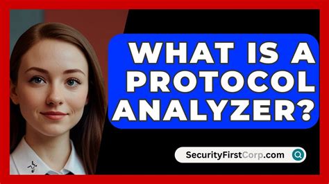What Is A Protocol Analyzer Youtube