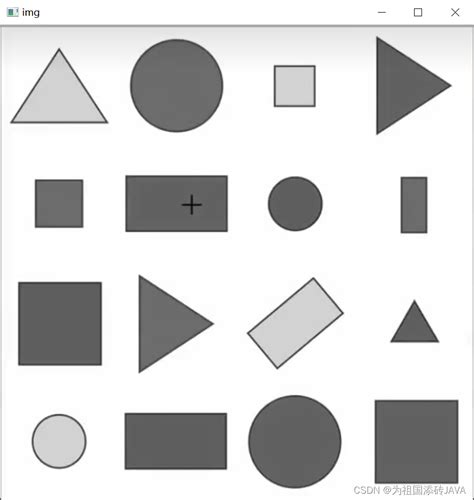 Opencv Python项目：图像轮廓检测人工智能深度学习opencv Python轮廓检测 Csdn博客