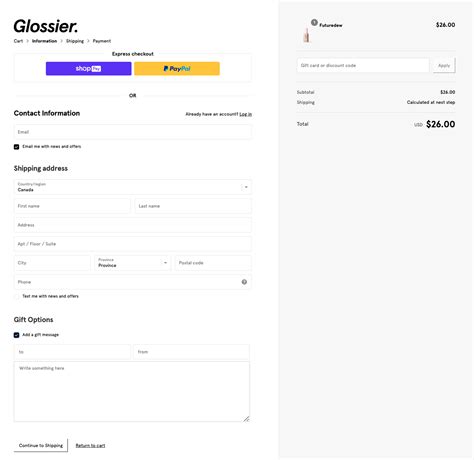 Shopify Checkout Conversion Strategies