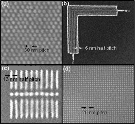 Figure 1 From Mit Open Access Articles Sub 15 Nm Nanoimprint Molds And