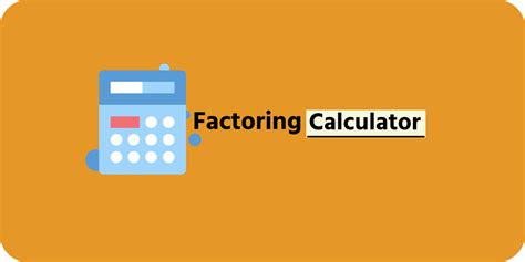 Factoring Calculator Free Online Calculator