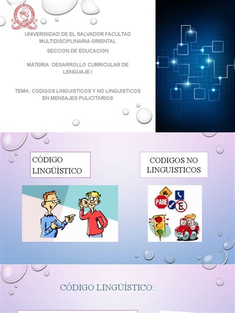 3 Codigos Linguisticos Pdf Comunicación Lingüística