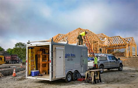 Cargo Trailer Shelving And Storage Options