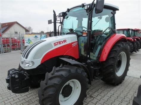 Vand Tractor Steyr 4065 Kompakt S Basic 65 cp 4×4 - Utilaje Tractor