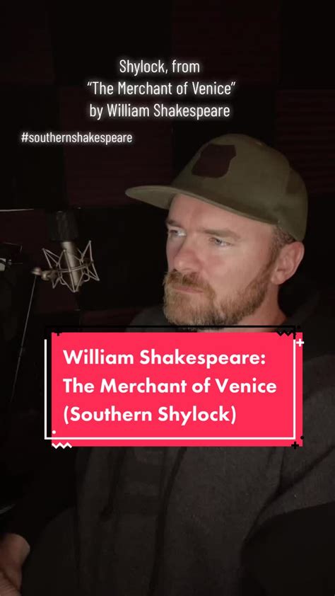 Shylock Character Analysis Quotes