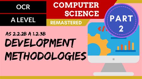 027 Ocr A Level H046 H446 Slr6 12 Development Methodologies Part