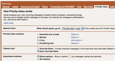 Priority Inbox ChicaGeek