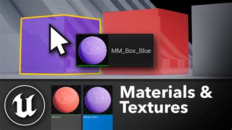Unreal Engine Beginner Tutorial Part Intro To Materials Textures YouTube