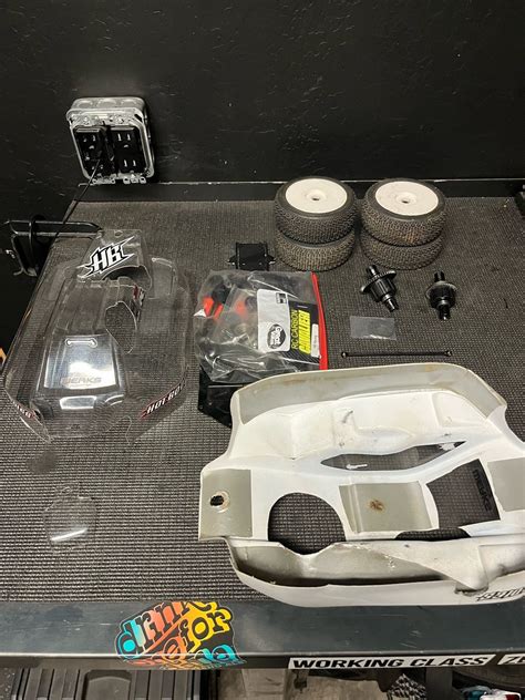 HB Racing D Ty Tessmann RARE R C Tech Forums