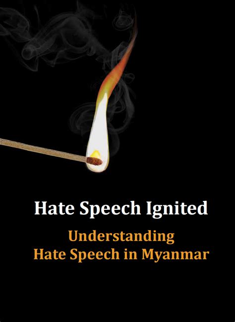 Combatting Hate Speech In Myanmar Harvard Law School Harvard Law School