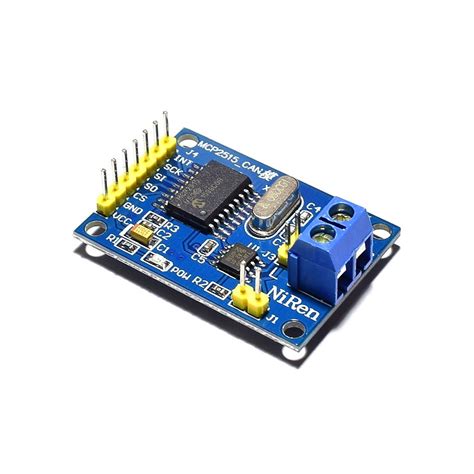 modulo can bus spi mcp2515