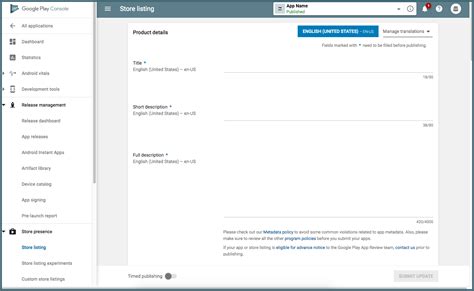 How To Publish An Android App On Google Play Store Mobisoft Infotech
